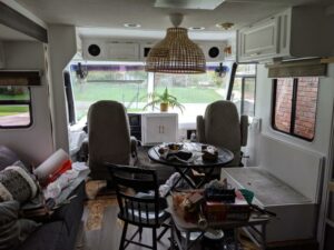 Our 1990's Class A RV Renovation Progress Report