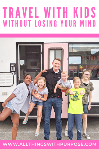 Traveling with Young Kids without Losing Your Mind