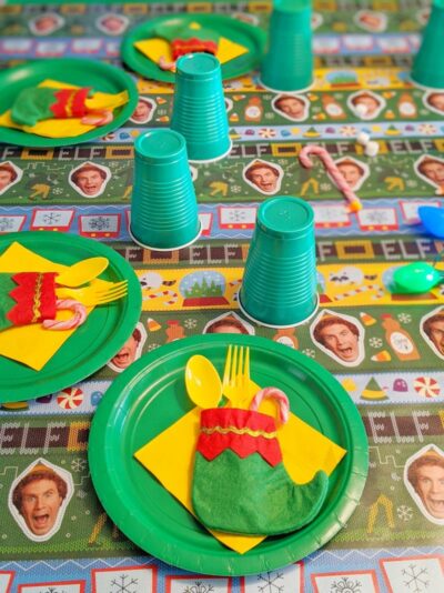 Buddy the Elf Themed Birthday or Christmas Party