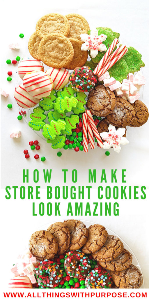 Create a Dazzling Holiday Cookie Tray or Candy Charcuterie Board