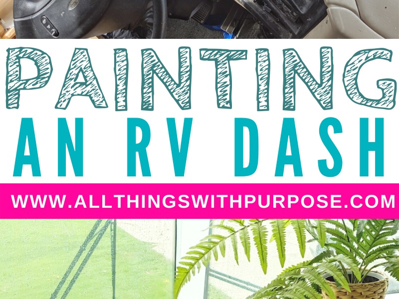 How to Paint the Dash of an RV: Prep and Supplies Needed