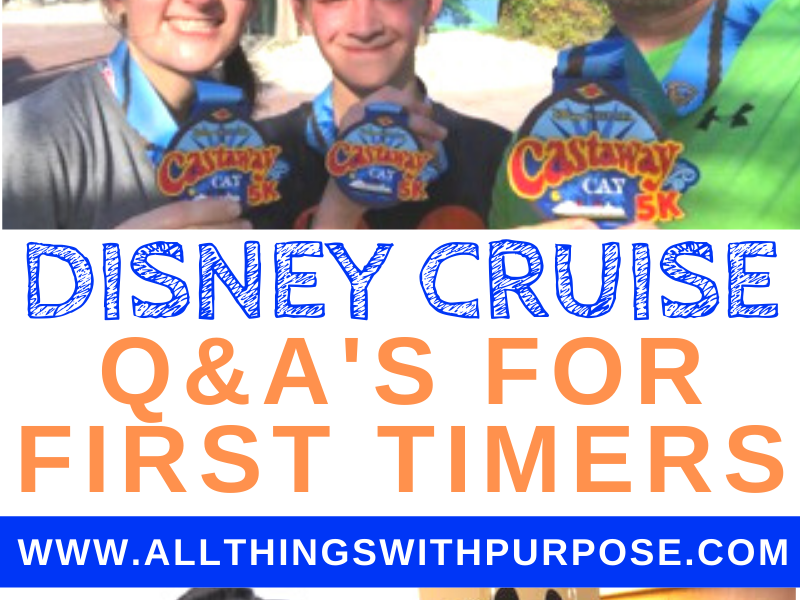 Disney Cruise Questions and Answers for First Timers