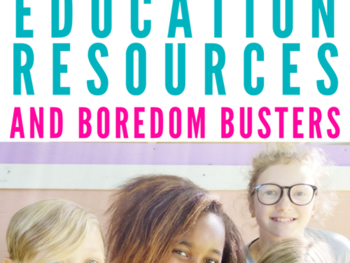 Digital Education Resources and Boredom Busters