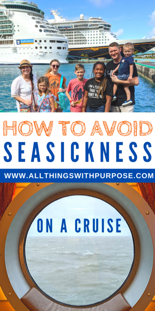 How to Avoid Seasickness on a Cruise: What to Take that Actually Works