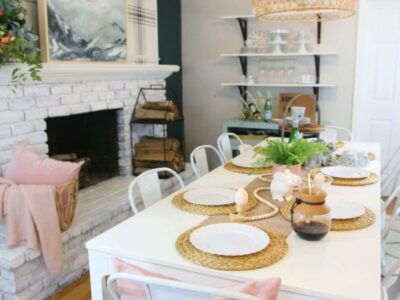 Seasonal Simplicity Spring Home Tour: Simple Decor and Style Tips