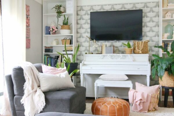 Seasonal Simplicity Spring Home Tour: Simple Decor and Style Tips
