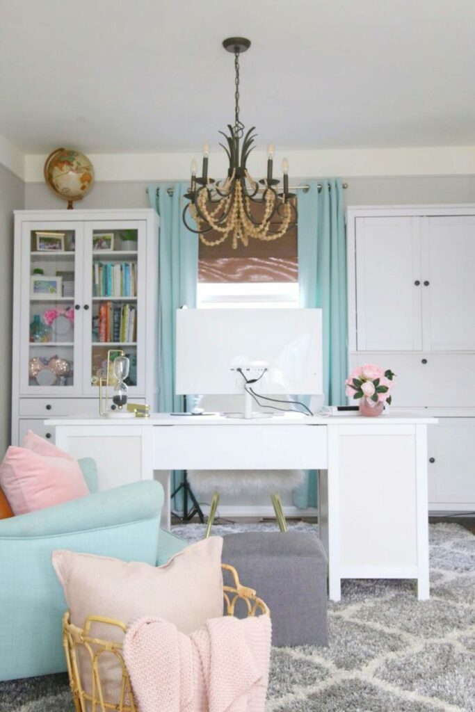 Seasonal Simplicity Spring Home Tour: Simple Decor and Style Tips