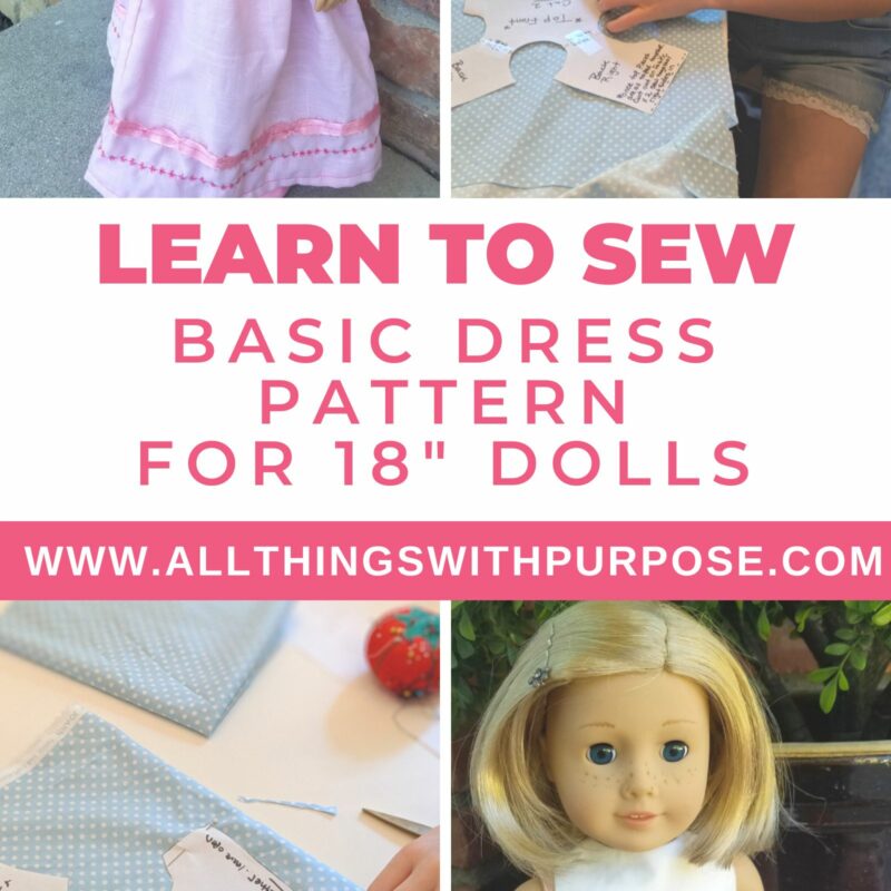 Free American Girl Doll Slippers and Shoe Pattern