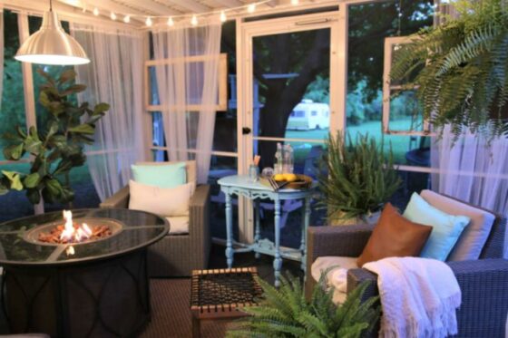 Summer Home Tour: Renovated RV