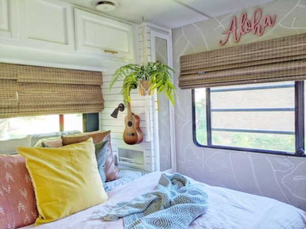 Summer Home Tour: Renovated RV