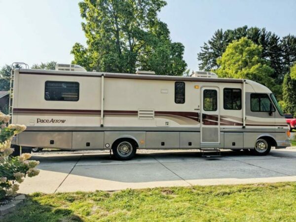 1994 Pace Arrow Class A Motorhome Renovation