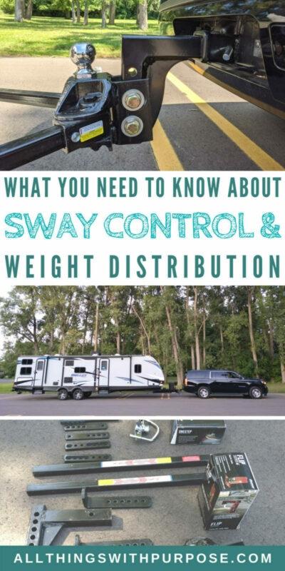 Trailer Towing Basics: Weight Distribution and Sway Bars