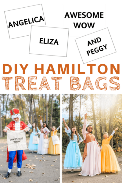 DIY Hamilton Costumes! King George and the Schuyler Sisters