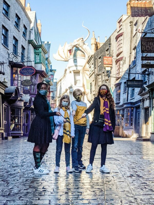 Best Photo Spots at Universal Studios Orlando Florida