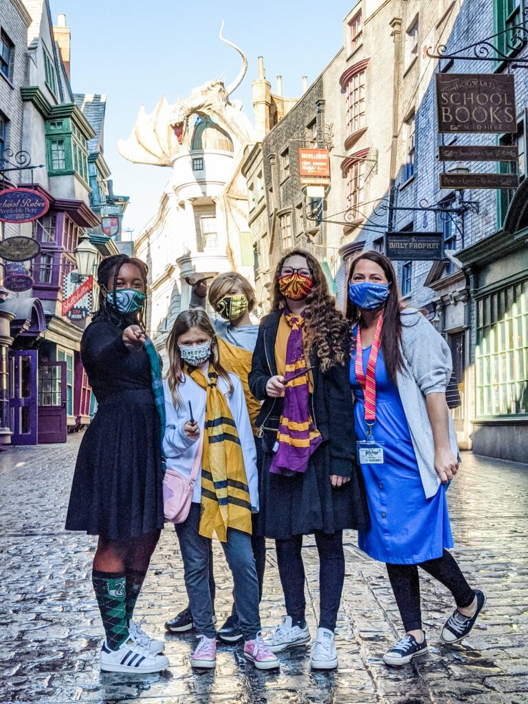 Best Photo Spots at Universal Studios Orlando Florida