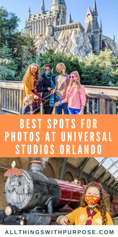 Best Photo Spots at Universal Studios Orlando