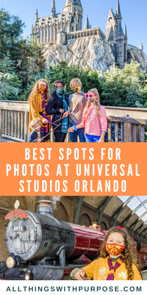Best Photo Spots at Universal Studios Orlando