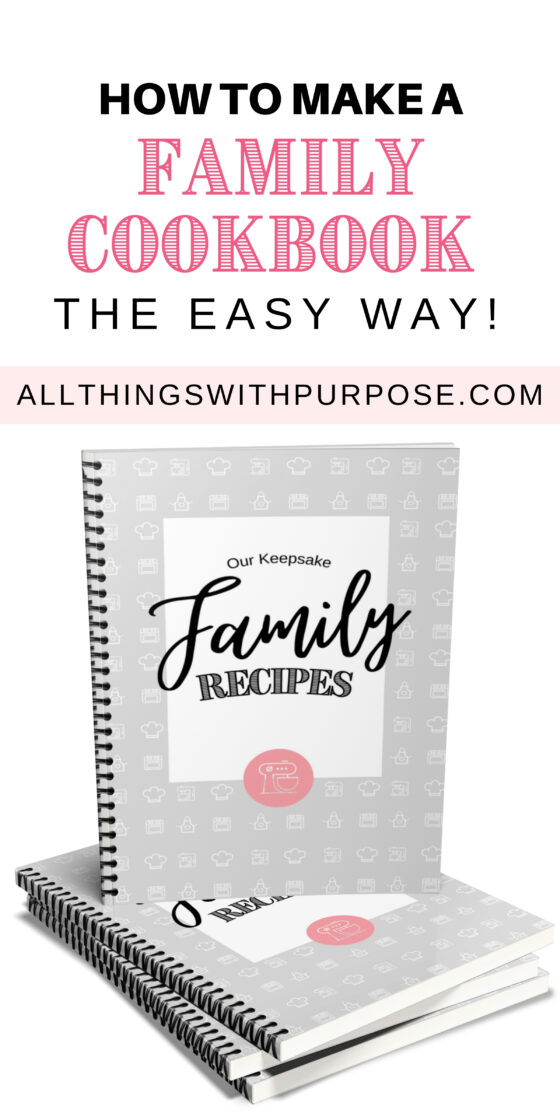How to Create a Custom Family Cookbook the Easy Way