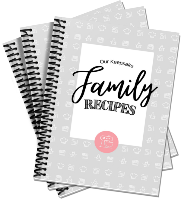 How to Create a Custom Family Cookbook the Easy Way