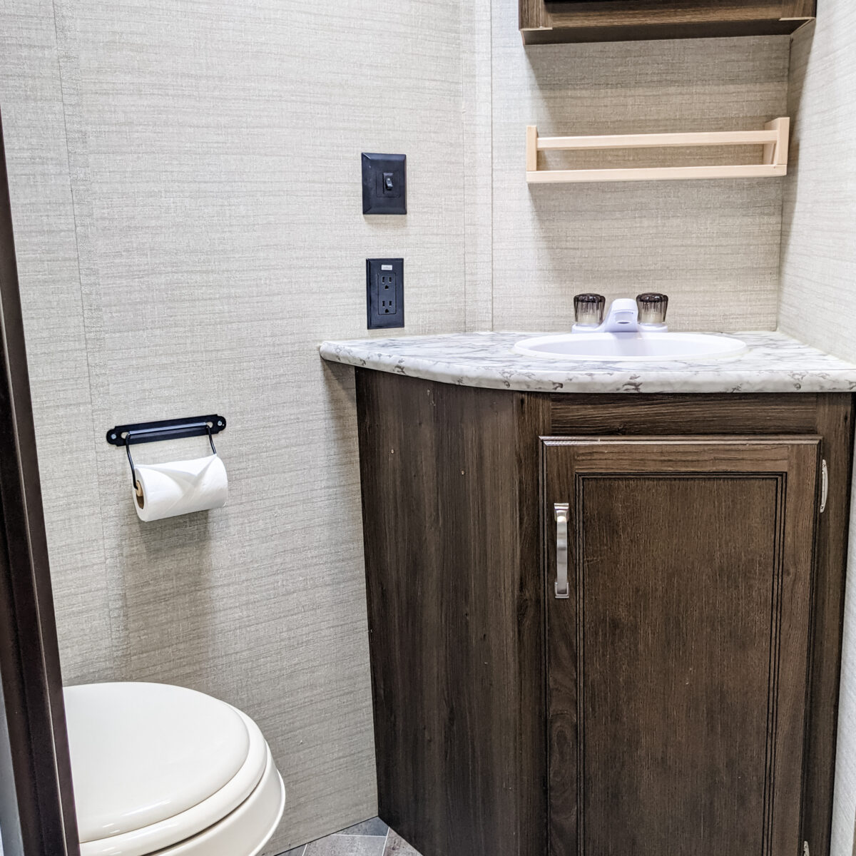 SOLD: Remodeled 2019 Keystone Bullet 330BHS Travel Trailer for Sale