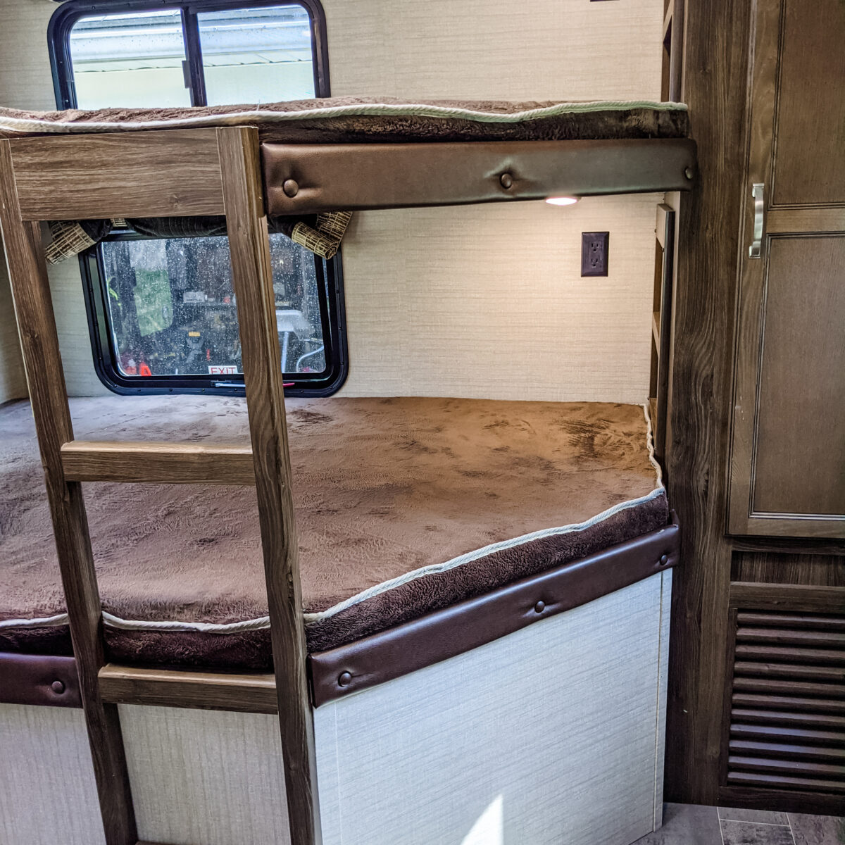 SOLD: Remodeled 2019 Keystone Bullet 330BHS Travel Trailer for Sale