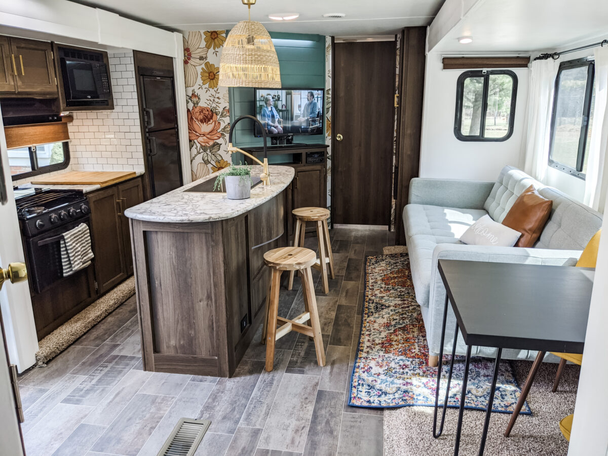 SOLD: Remodeled 2019 Keystone Bullet 330BHS Travel Trailer for Sale