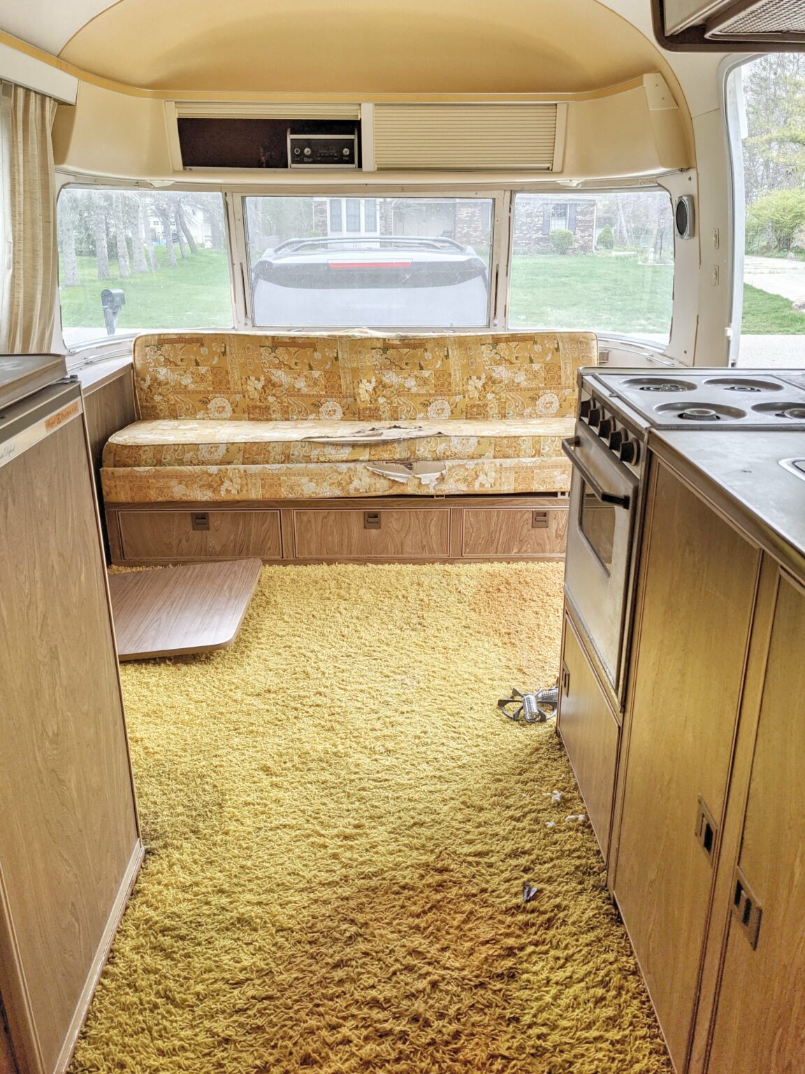 Our 1974 Airstream Argosy Travel Trailer Renovation Project