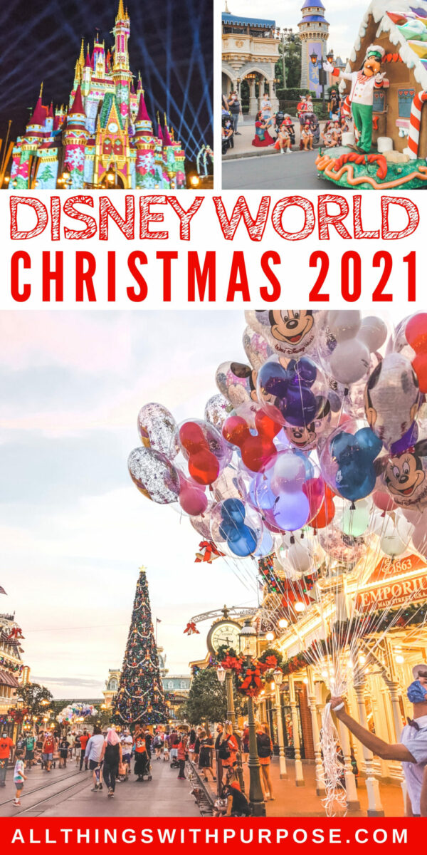 Walt Disney World Holiday Celebrations 2021 Season