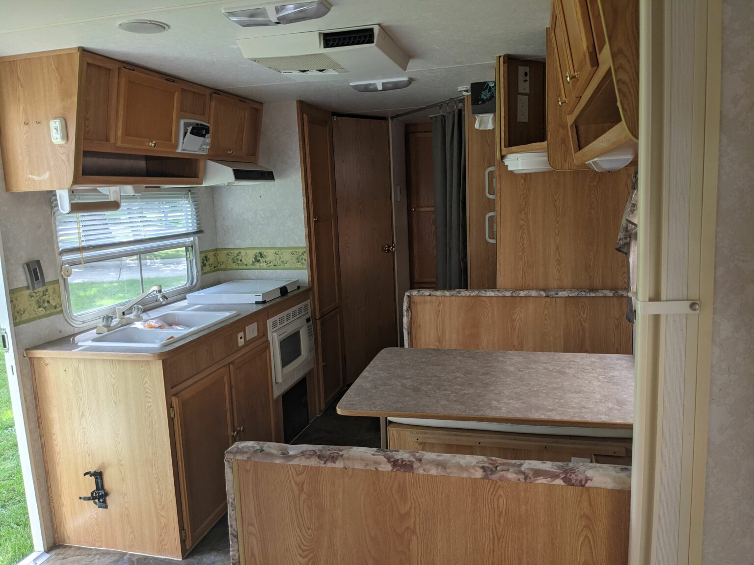 2003 Trail Cruise Travel Trailer RV Before Pictures and Design Plans