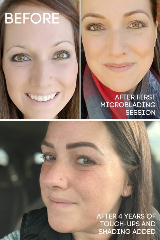 My Microblading Experience