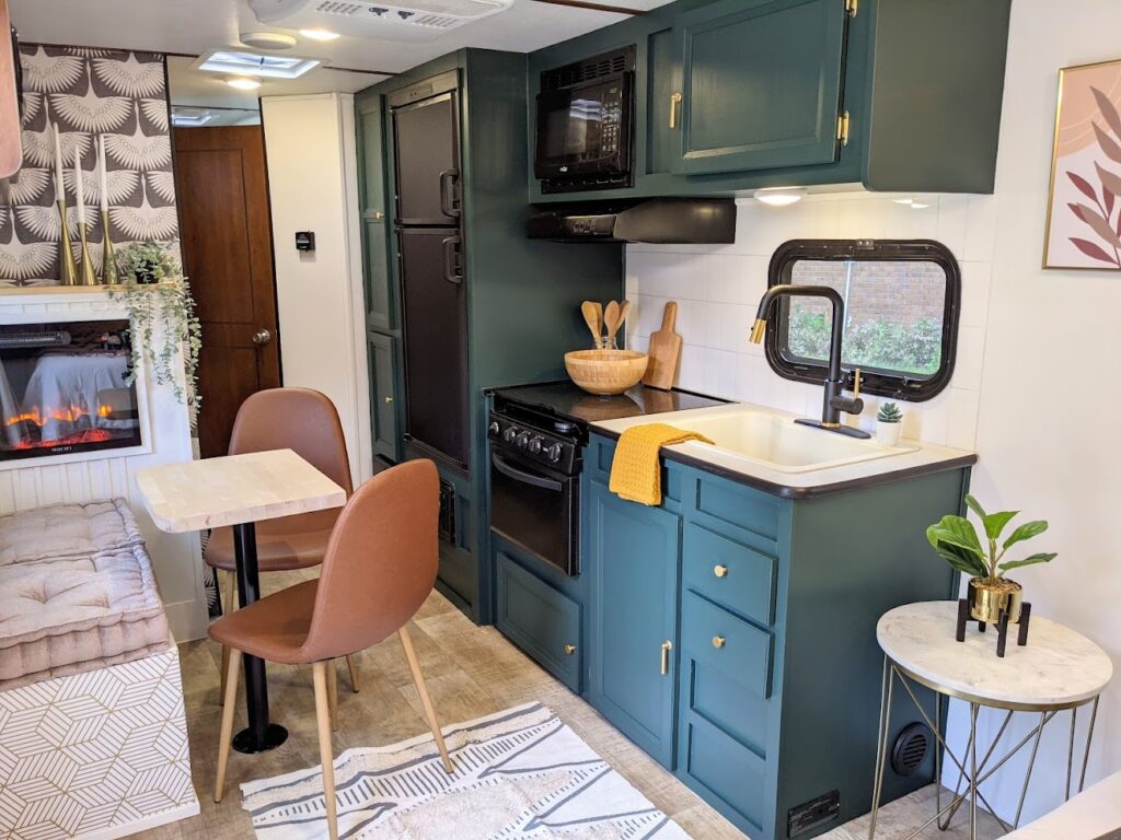 How to Paint RV Cabinets the Right Way