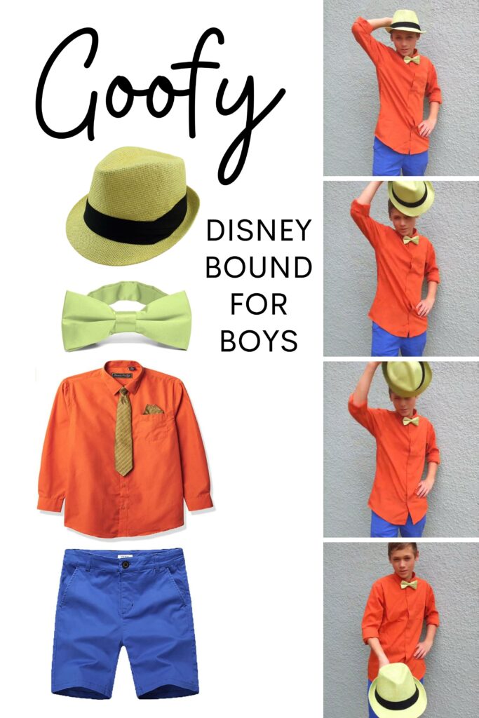 Boys Goofy Disney Bound