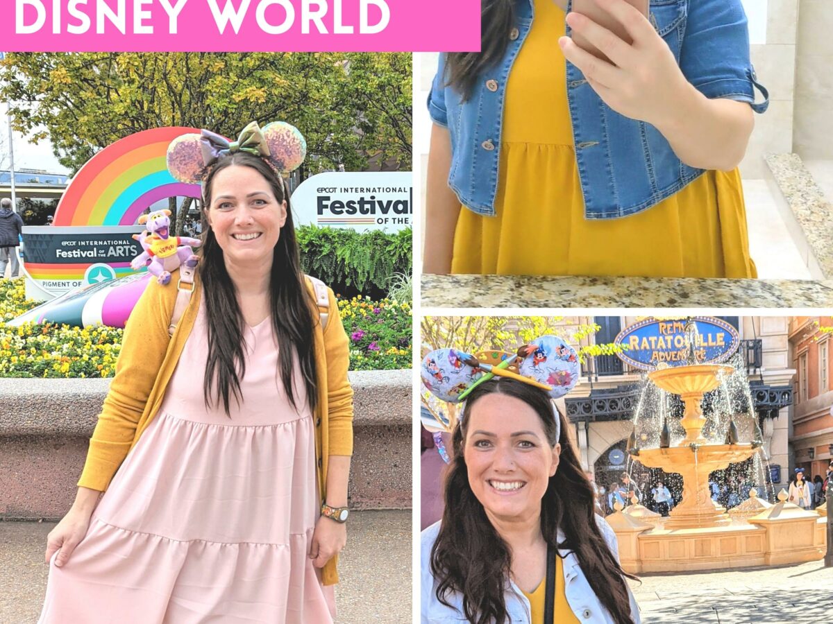How to Dress for Cold Weather at Disney World and Still Look Cute