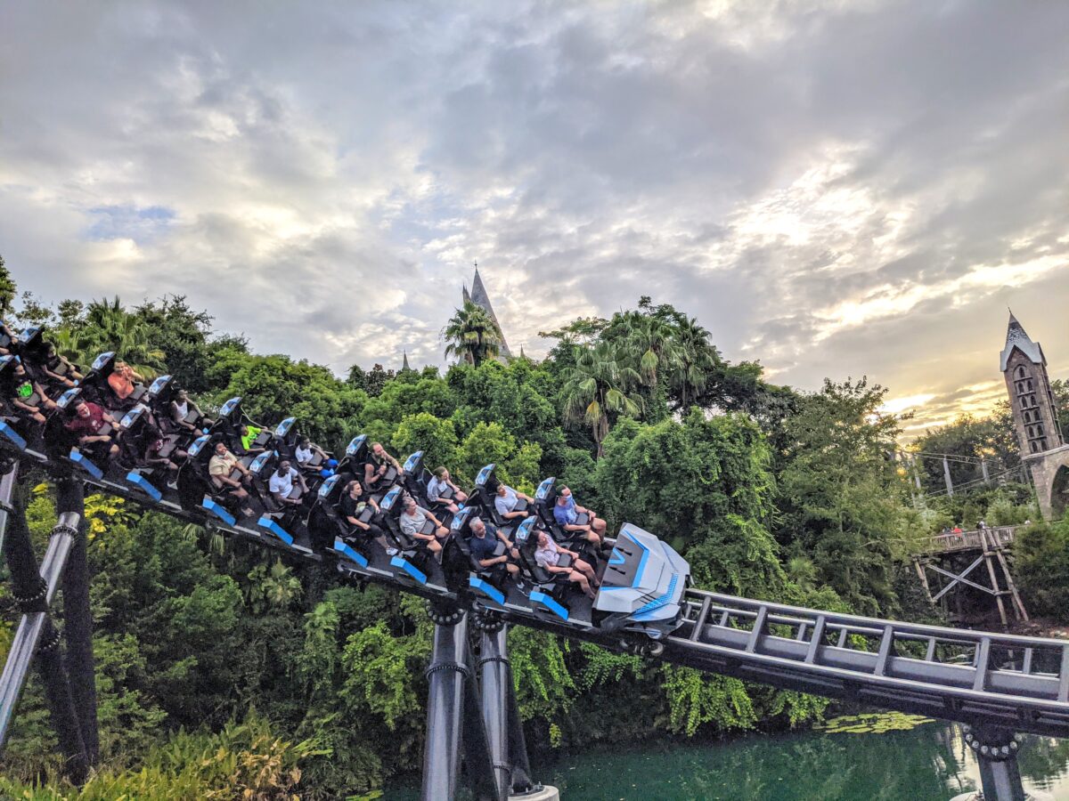 Ride Guide: Jurassic World VelociCoaster