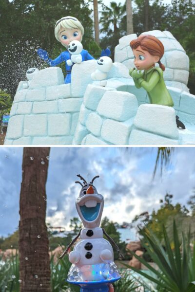Frozen Characters Added to Disney's Blizzard Beach