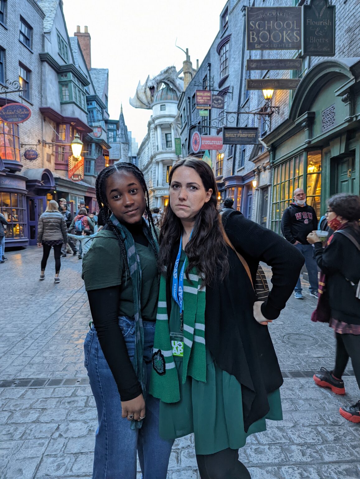 Ride Guide: Harry Potter and the Escape from Gringotts