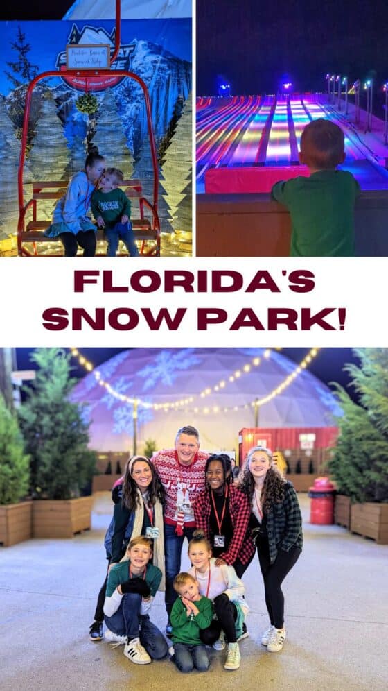 Florida's Snow Park: Snowcat Ridge