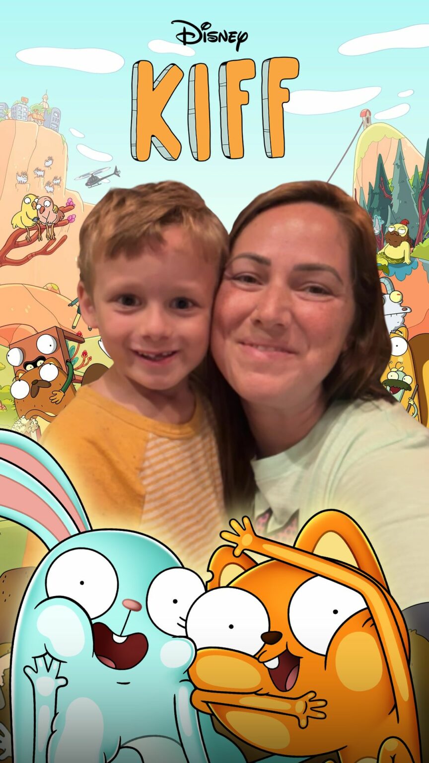 Disney's New Animated Series "Kiff"