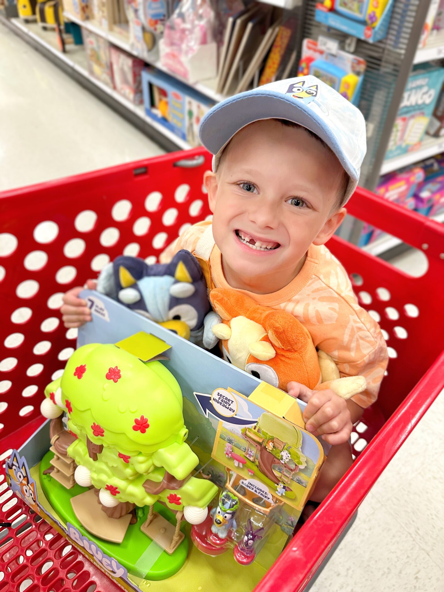 Tooth Fairy Fun with Bluey Dollarbucks and New Toys