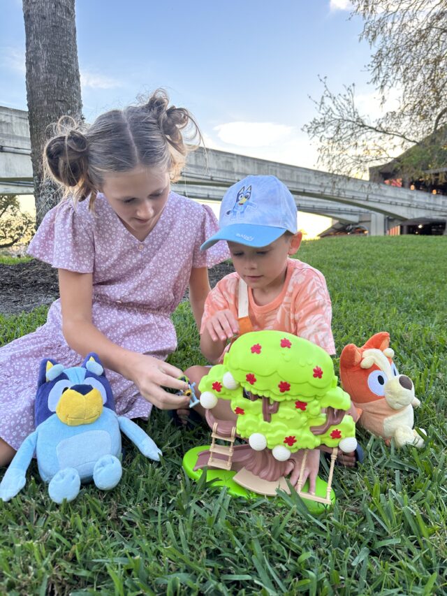 Tooth Fairy Fun with Bluey Dollarbucks and New Toys