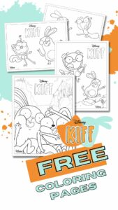 Disney's New Animated Series "Kiff"