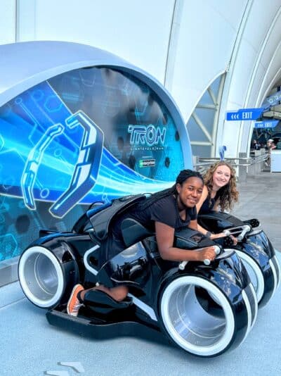 How to Ride Disney World's TRON: Lightcycle Run